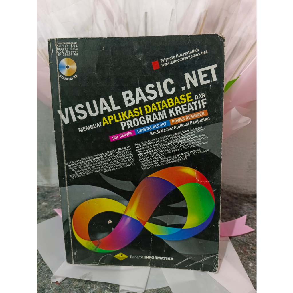 Jual Visual Basic .Net Membuat Aplikasi Database Dan Program Kreatif - Priyanto Hidayatullah ...