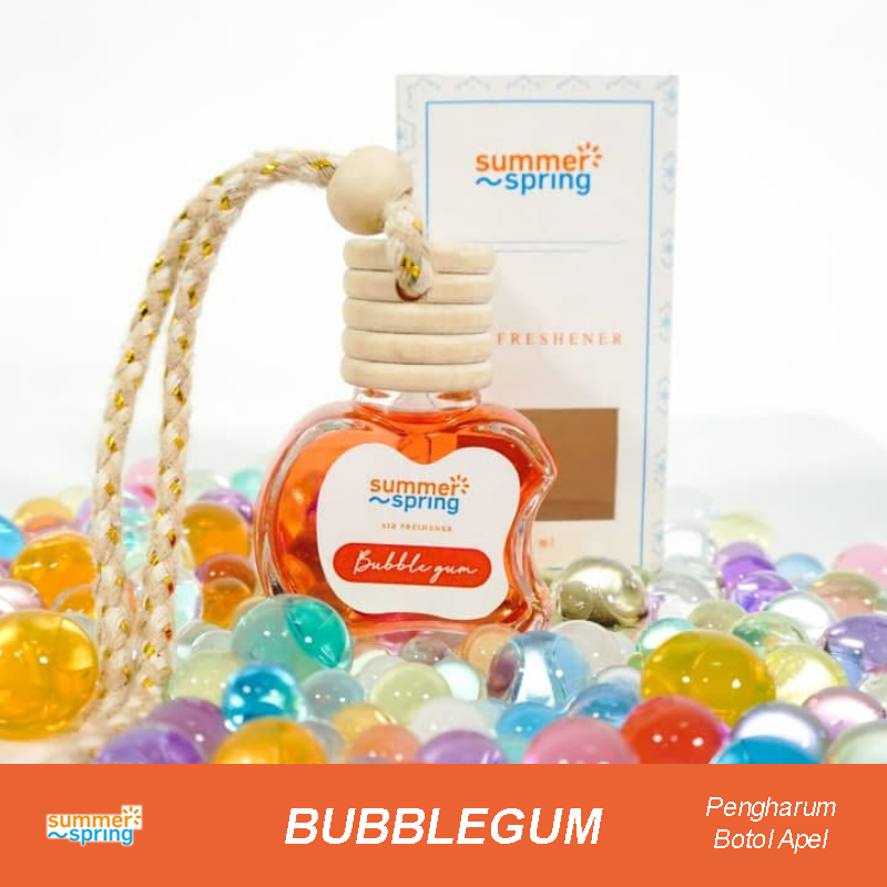 Jual Summerspring ORIGINAL - Summer Spring Botol Apel 10 ml - Pengharum ...