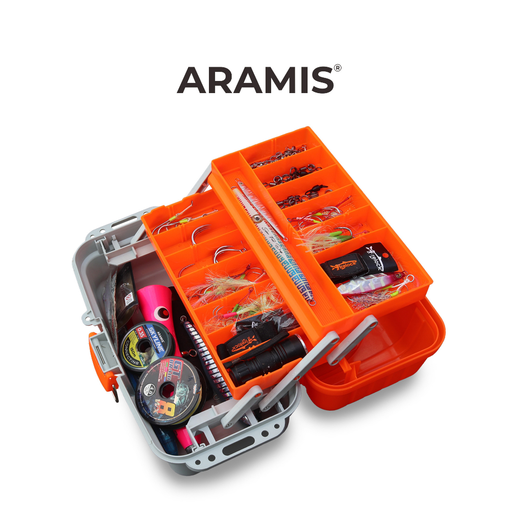 Jual Tackle Box Aramis Box Pancing Case Umpan Pancing Kotak Peralatan ...
