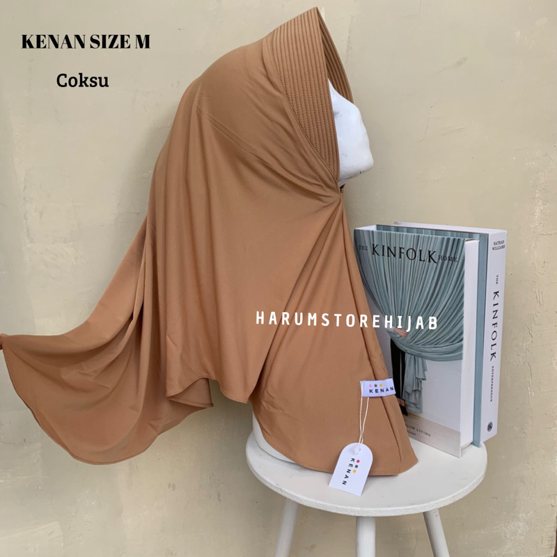 Jual HIJAB BERGO KENAN SIZE M, HIJAB VIRAL, HIJAB INSTAN PREMIUM, HIJAB ...