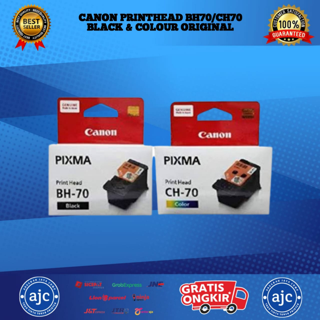 Jual Print Head Cartridge BH70 BH-70 Black Printhead Tinta Canon G2020 ...