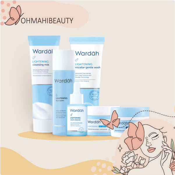 Jual Wardah Paket Lightening Series | Paket Wardah Lightening Series ...