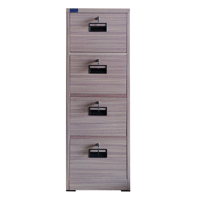 Jual Bisa Nego Tiger Filling Cabinet Besi 4 Laci Motif Wood D A4 W Shopee Indonesia