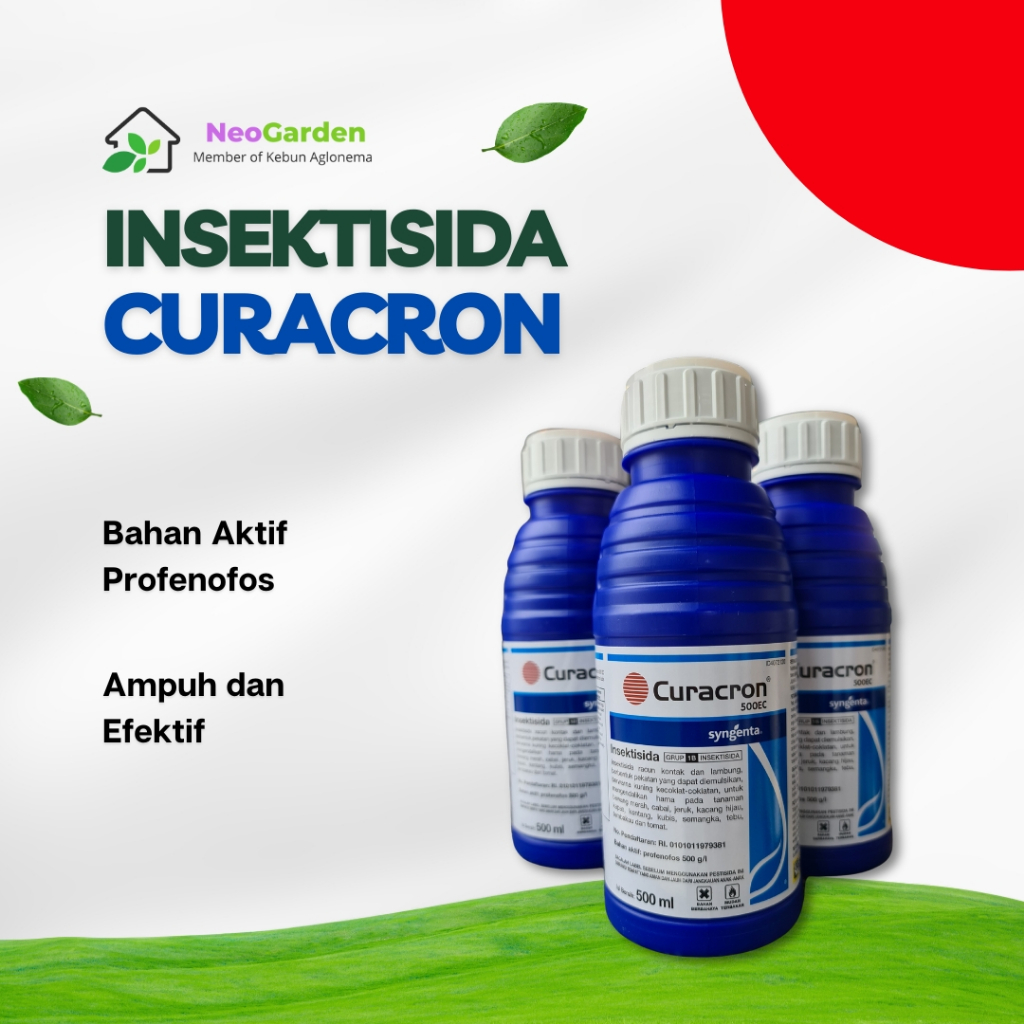 Jual Insektisida CURACRON - 100 ml 250 ml Pembasmi Hama Ampuh Melawan ...