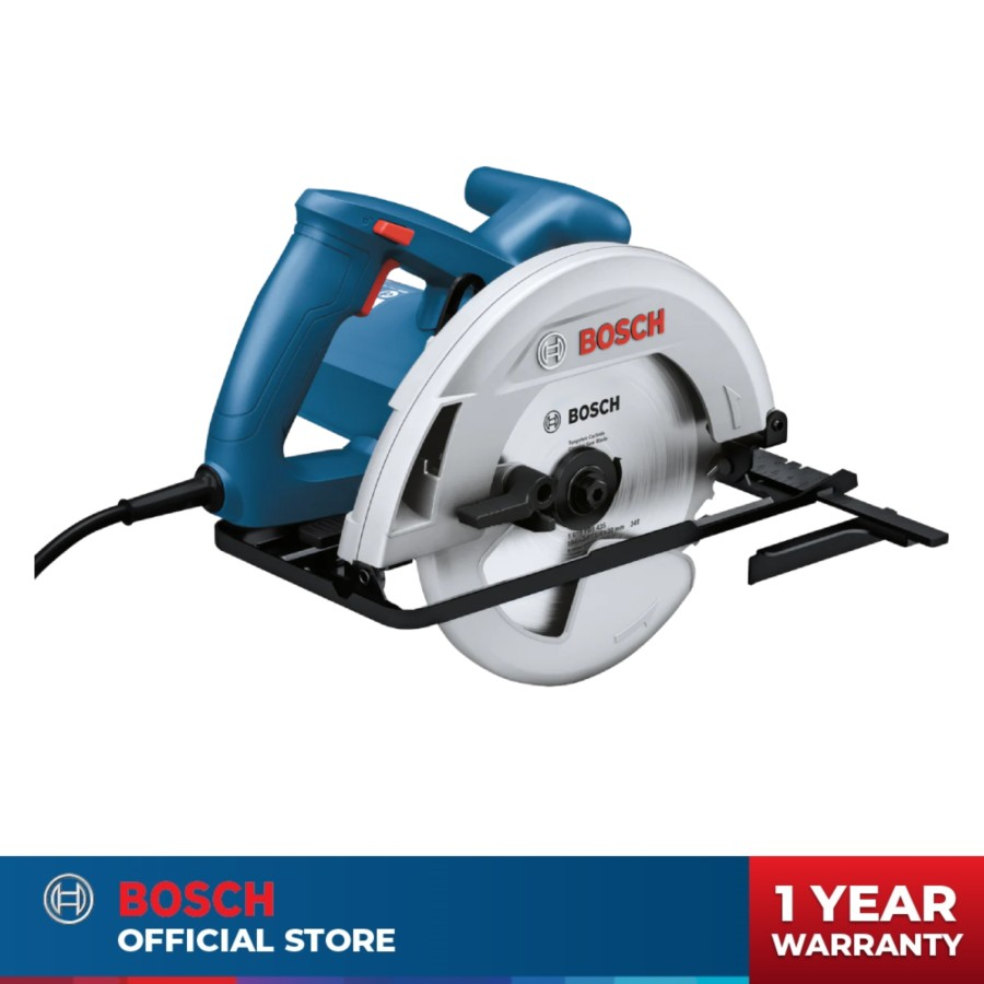 Jual Bosch Mesin Gergaji Circular Saw 7 INCHI GKS 130 | Shopee Indonesia