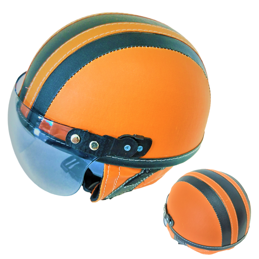 Jual Helm Anak Unyu-unyu Model Retro Karakter Bus [1 - 4 Tahun ...