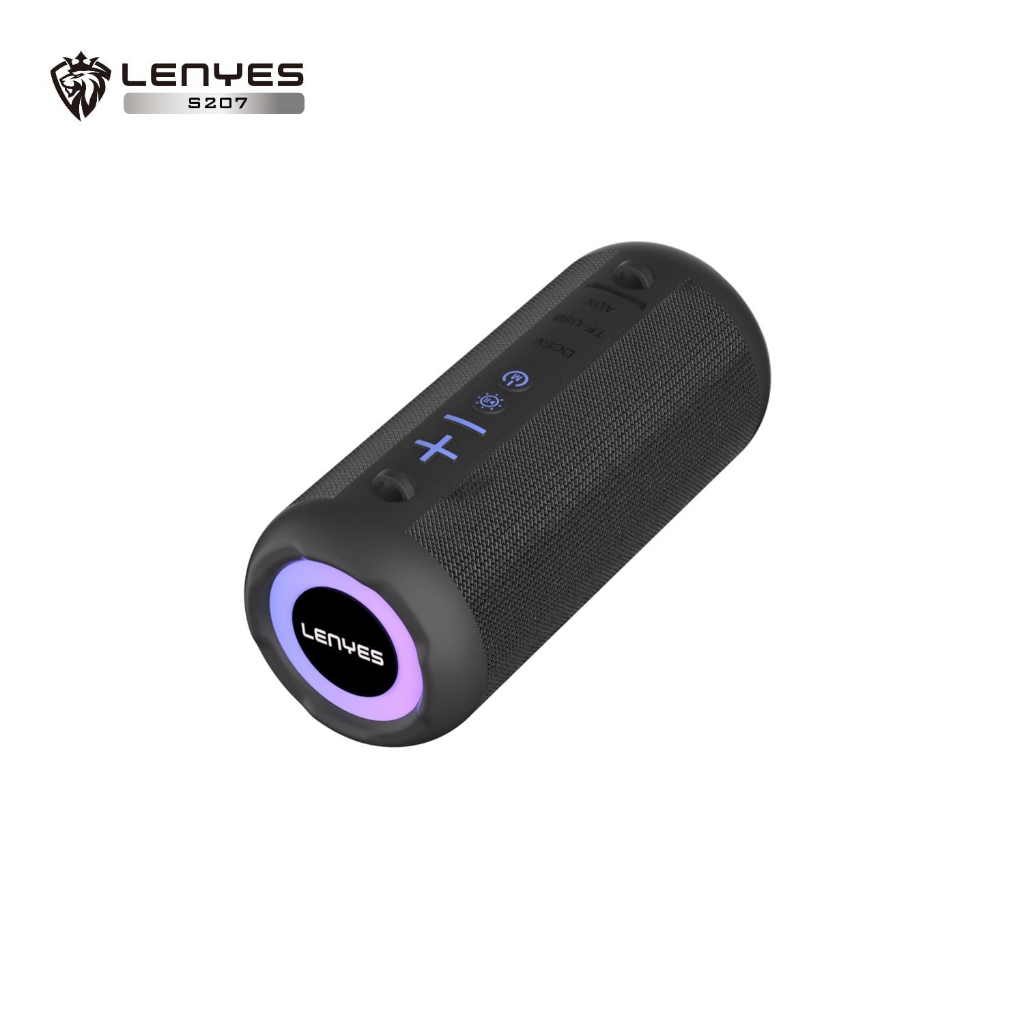Jual S207 Lenyes Speaker Wireless Portable Bluetooth 5.3 HIFI Stereo ...