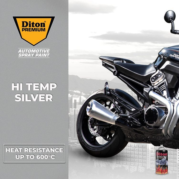 Jual DITON, HI TEMP SILVER 300CC | Shopee Indonesia