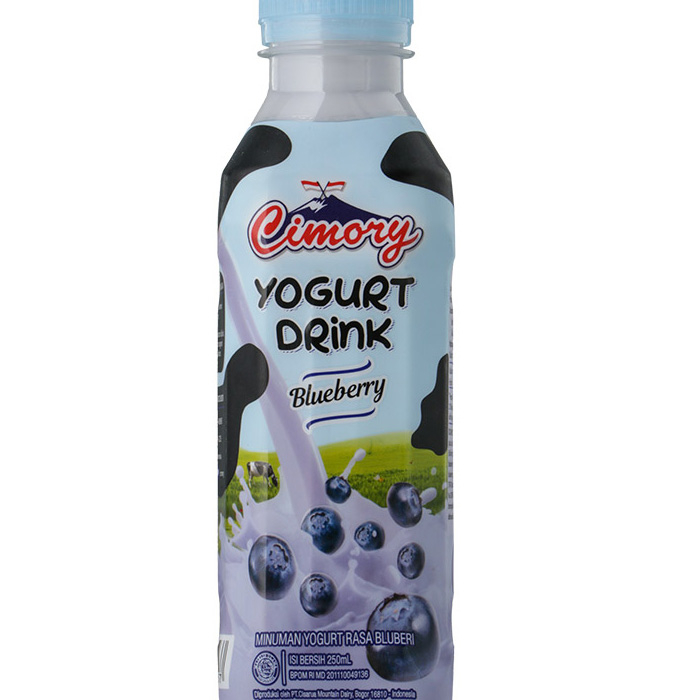 Jual Cimory Yogurt Drink Blueberry 250ml | Shopee Indonesia