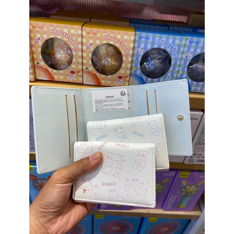 Jual Dompet we bare bears miniso | Shopee Indonesia
