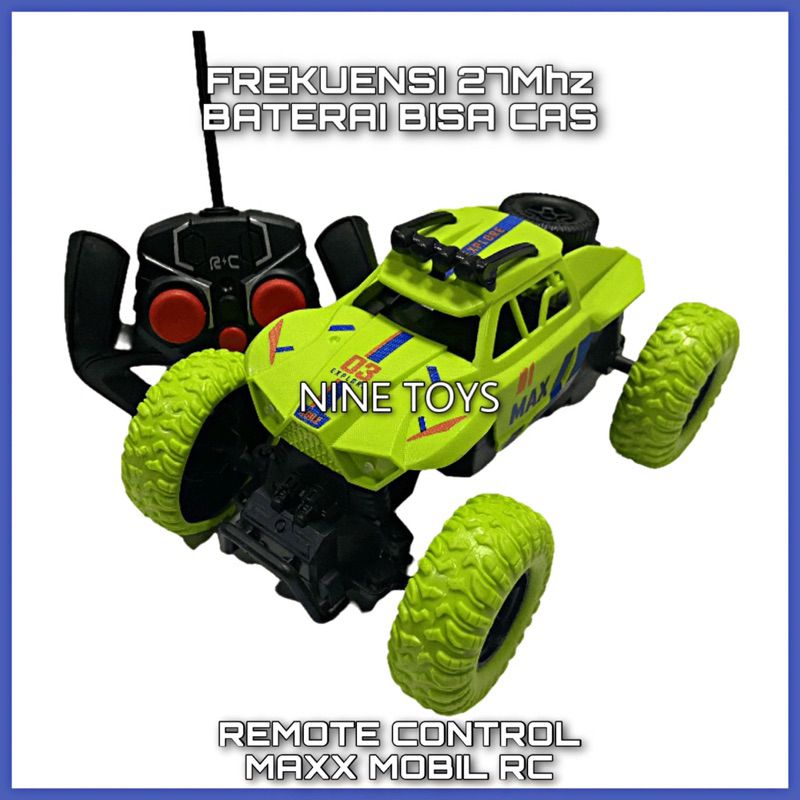 Jual RC OFFROAD MOBIL REMOTE CONTROL MAINAN MOBIL RC MAX MINI ROCK ...