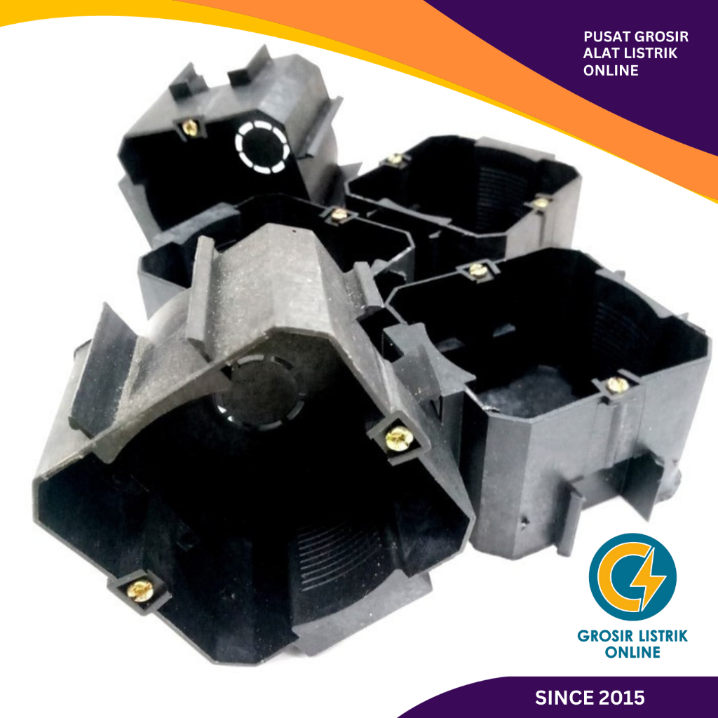 Jual INBOW DUS PANASONIC KW DUTRON / DOP BARU KW INBOW DOS Hitam ...