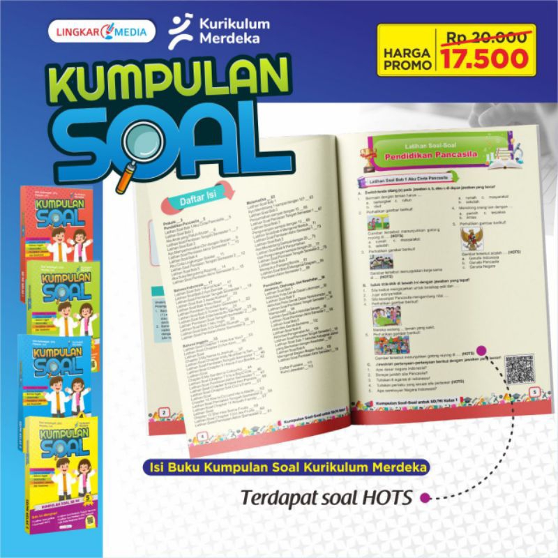 Jual Buku Kumpulan Soal Kurikulum Merdeka | Shopee Indonesia Jual Buku Kumpulan Soal Kurikulum Merdeka | Shopee Indonesia