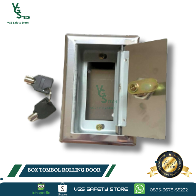 Jual Box Tombol Rolling Door TBS | Shopee Indonesia