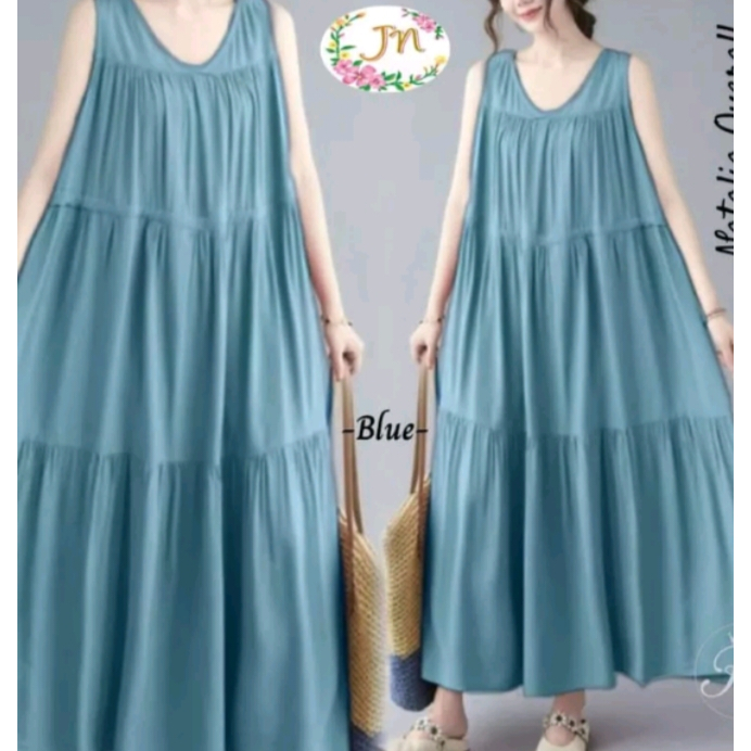 Jual dress lekbong lola 14 warna model wanita terbaru rayon twill tebal tidak nerawang hijab dan ...