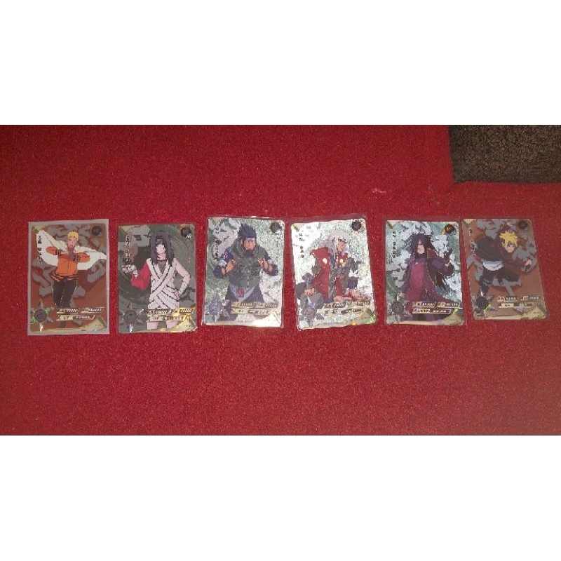 Jual Naruto Kayou Card UR Original - 1 set 6 kartu | Shopee Indonesia Jual Naruto Kayou Card UR Original - 1 set 6 kartu | Shopee Indonesia