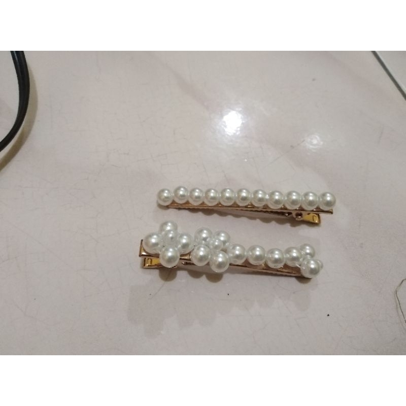 Jual Jepit mutiara handmade | Shopee Indonesia