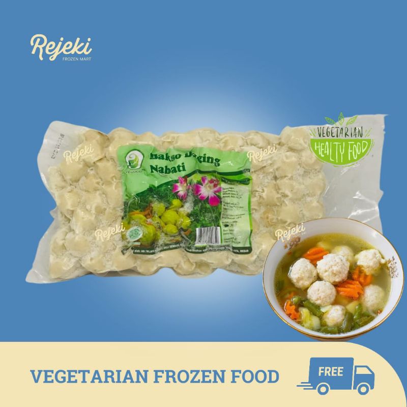 Jual Vegood Bakso Vegetarian Meatball 450gr & 900gr - Rejeki Frozen ...