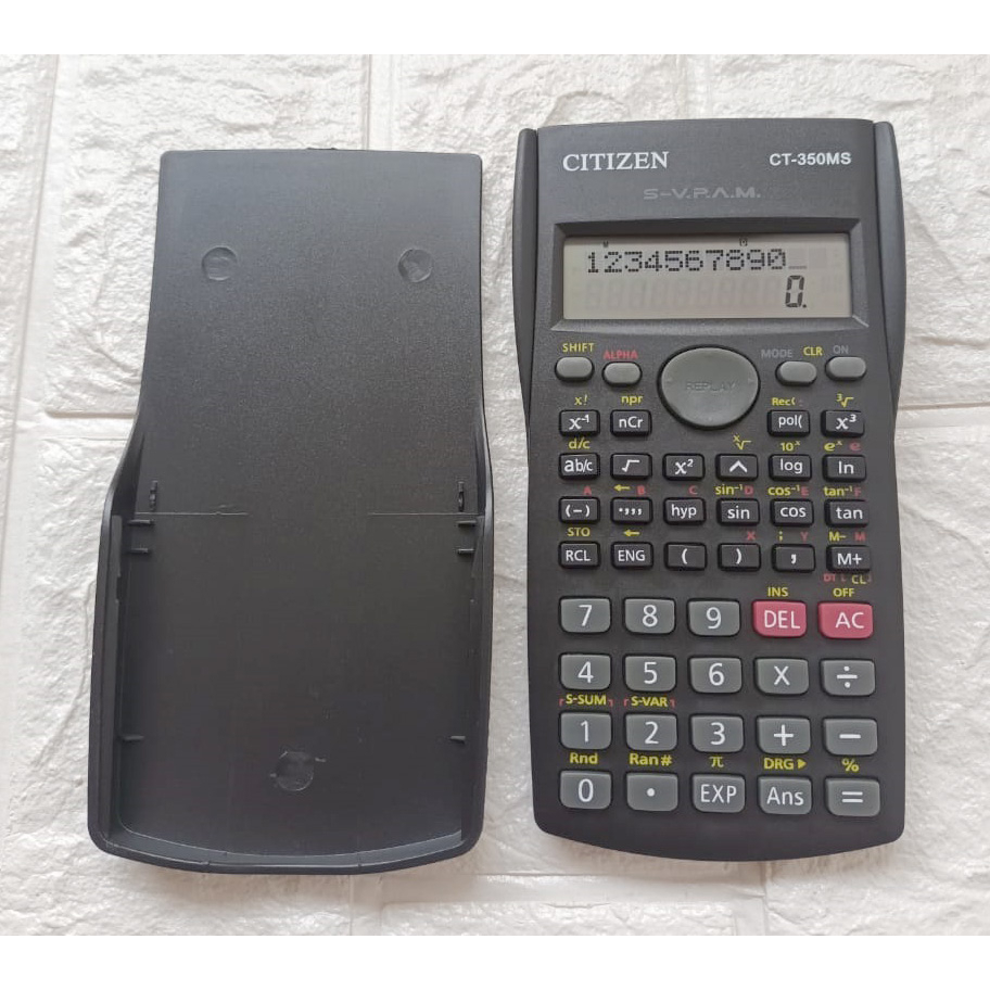 Jual CT 350 MS Kalkulator Scientific - Kalkulator Ilmiah - Kalkulator ...