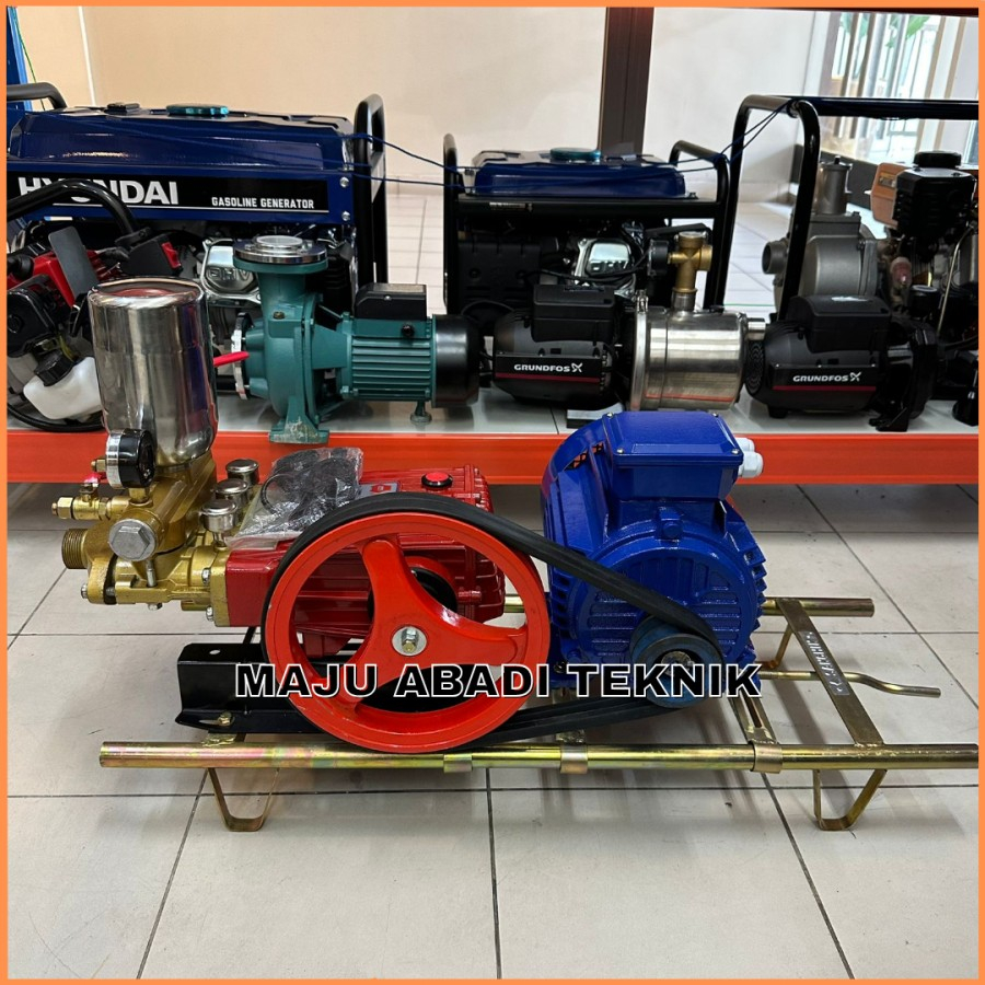 Jual Power Sprayer Kit SANCHIN SCN 45 Dengan Dinamo 5HP 3Phase Full Rakit | Shopee Indonesia