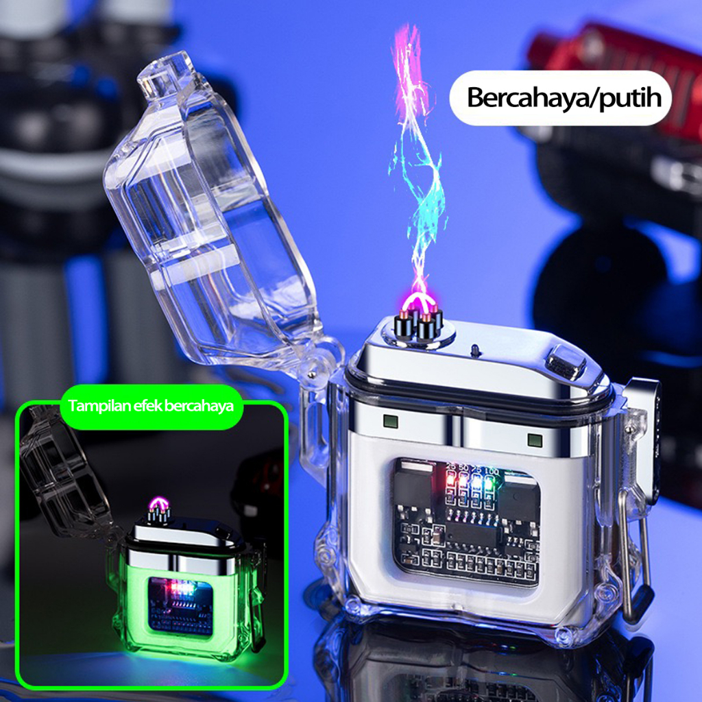 Jual Mini LED Light Torch Senter & Lighter Tahan Air Lebih Ringan ...