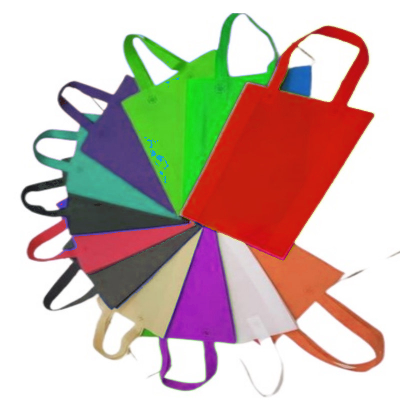 Jual 1 Lusinan 12 pcs Tas Kain Spunbond Goodie bag Handle Tebal Ukuran Jumbo, besar & Kecil ...