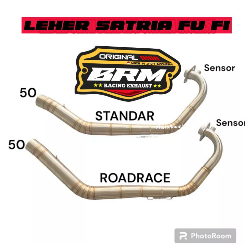 Jual LEHER SATRA FU FI INJEKSI ROAD RACE NAIK DAN STANDAR SATRIA 150R ...