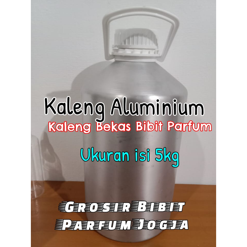 Jual Botol Kaleng Aluminium Bibit Parfum Bekas 5kg | Shopee Indonesia