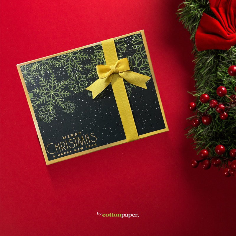 Jual Box Kado Natal / Kotak Kado / Hardbox Christmas / Kado Natal ...