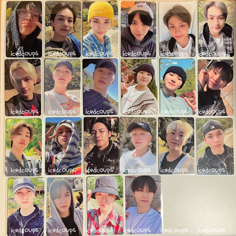 Jual pc in the soop seventeen / scoups jeonghan joshua jun hoshi woozi the8 mingyu dk seungkwan ...