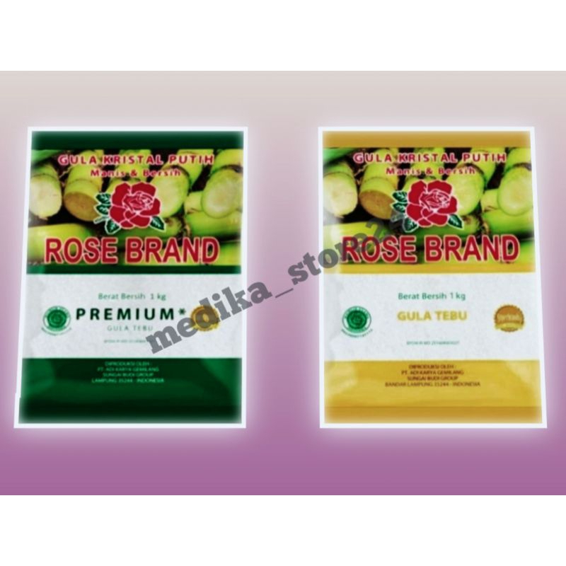 Jual Gula Pasir Rose Brand Kemasan 1 kg | Shopee Indonesia