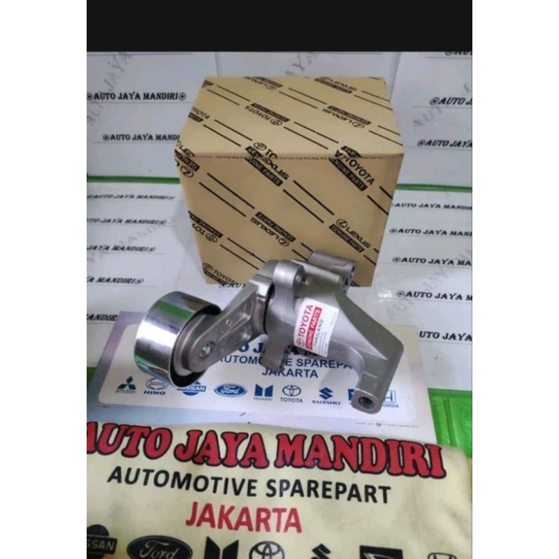 Jual Tensioner assy tensioner fant belt inova innova bensin | Shopee ...