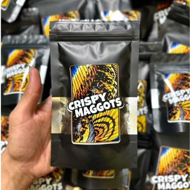 Jual Crispy Maggots Besar - Super Premium Maggot by Crispychanna, for ...