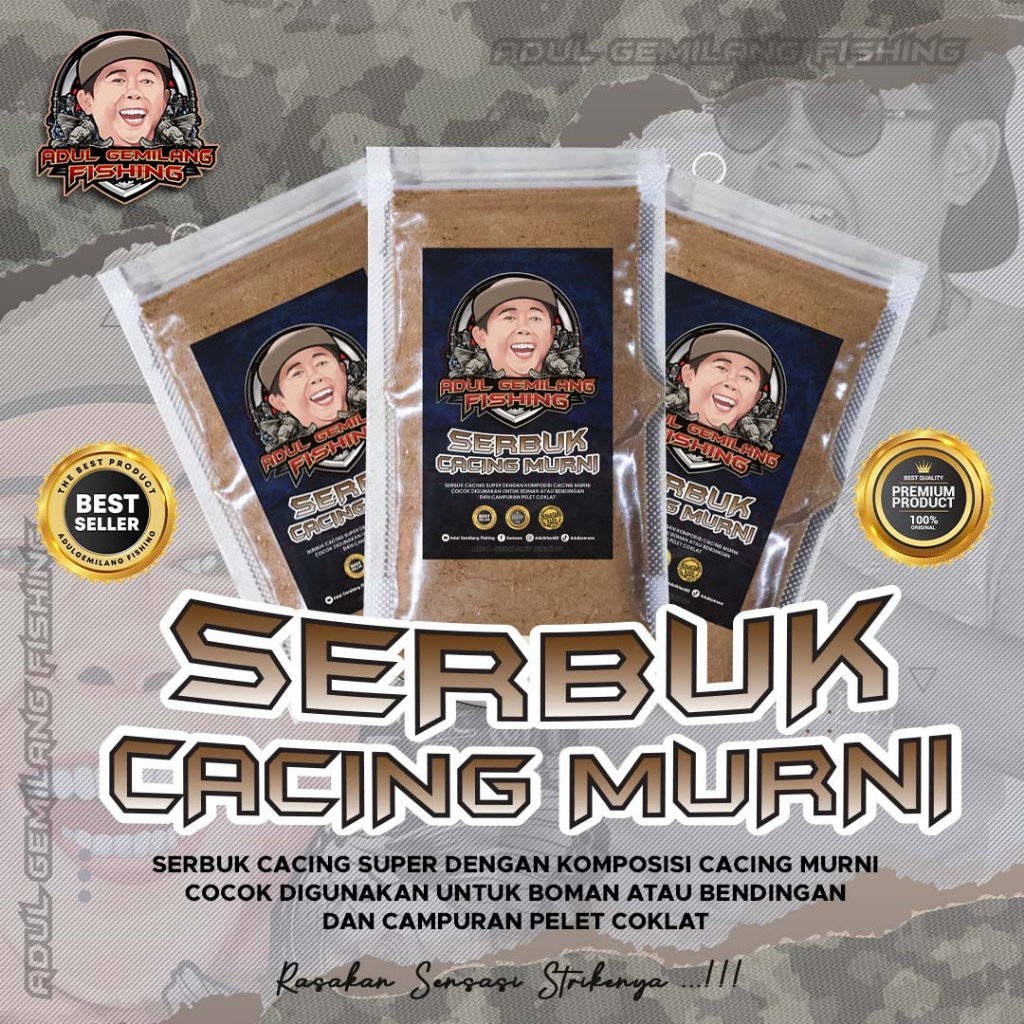 Jual Serbuk Cacing Murni | Shopee Indonesia