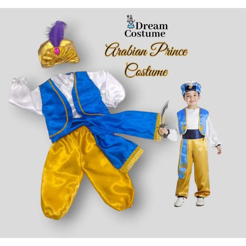 Jual Kostum prince Arabian | Shopee Indonesia