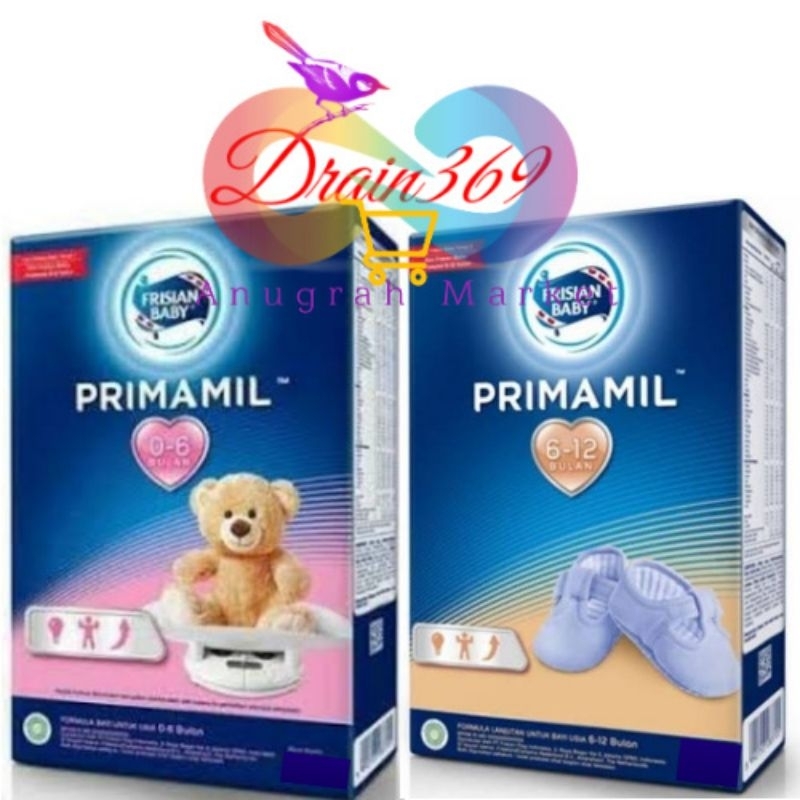 Jual Frisian flag primamil 0-6bln & 6-12bln 750gr | Shopee Indonesia