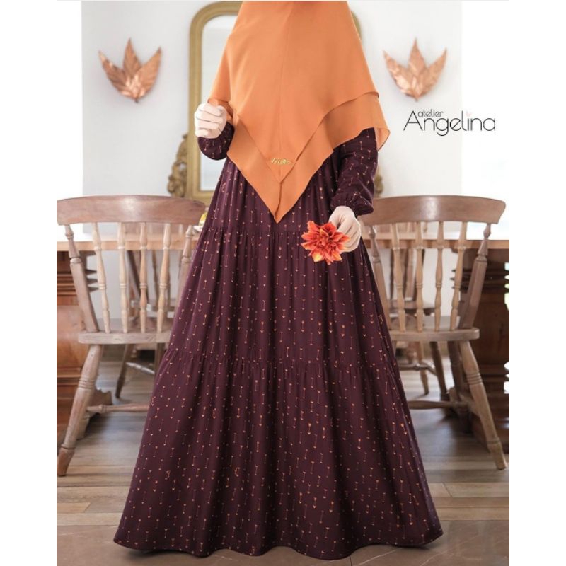 Jual BELLA INARROW LAVA FALLS by Atelier Angelina | Shopee Indonesia