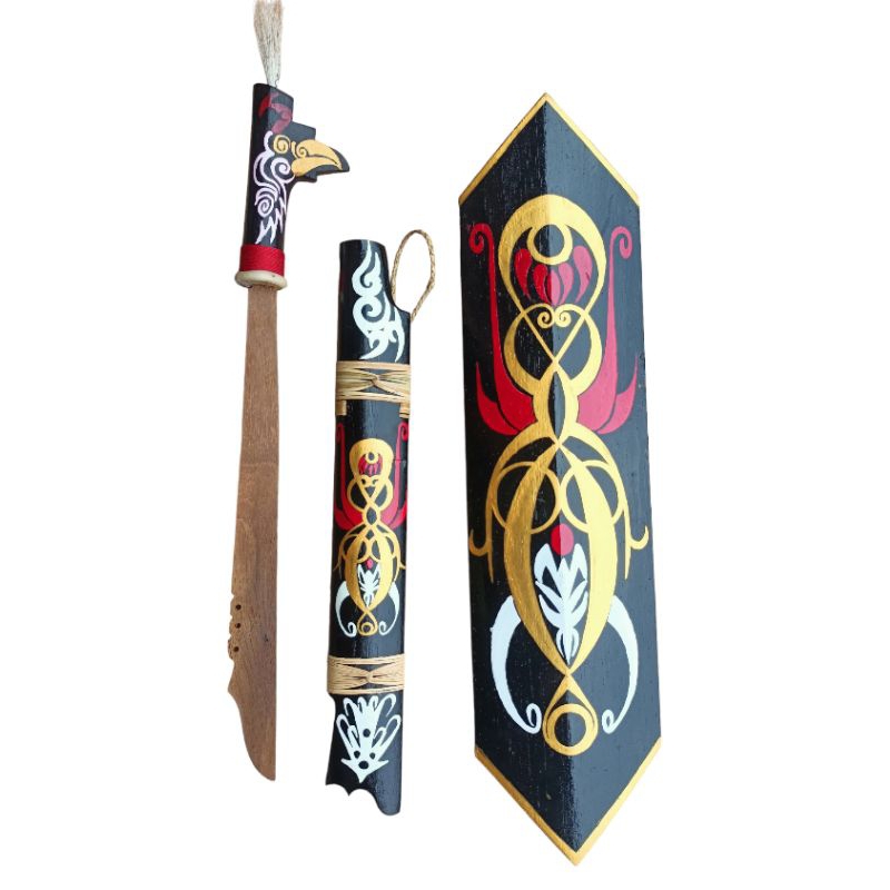 Jual Properti Menari man dau Anak-anak dan Dewasa + Telawang Taming ...