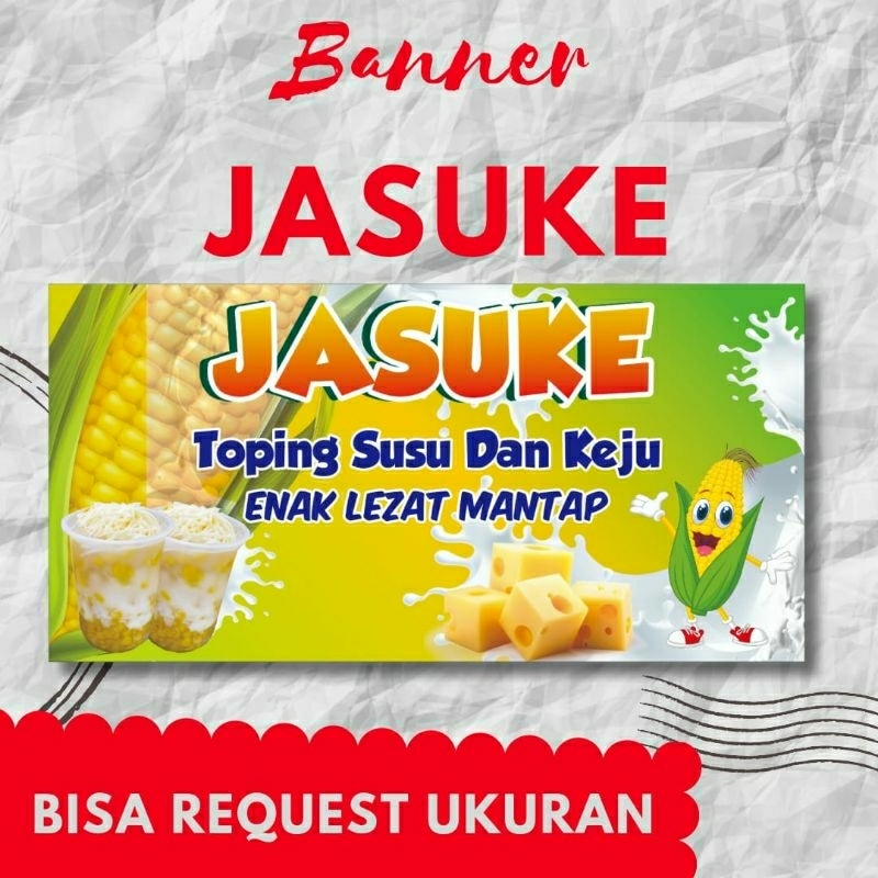 Jual Spanduk Banner Jasuke bisa Request Ukuran | Shopee Indonesia