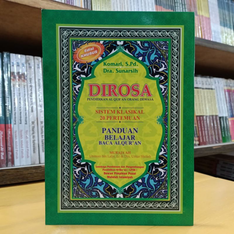 Jual Buku Dirosa Berwarna A5 Panduan Belajar Baca Al-Qur'an | Shopee ...