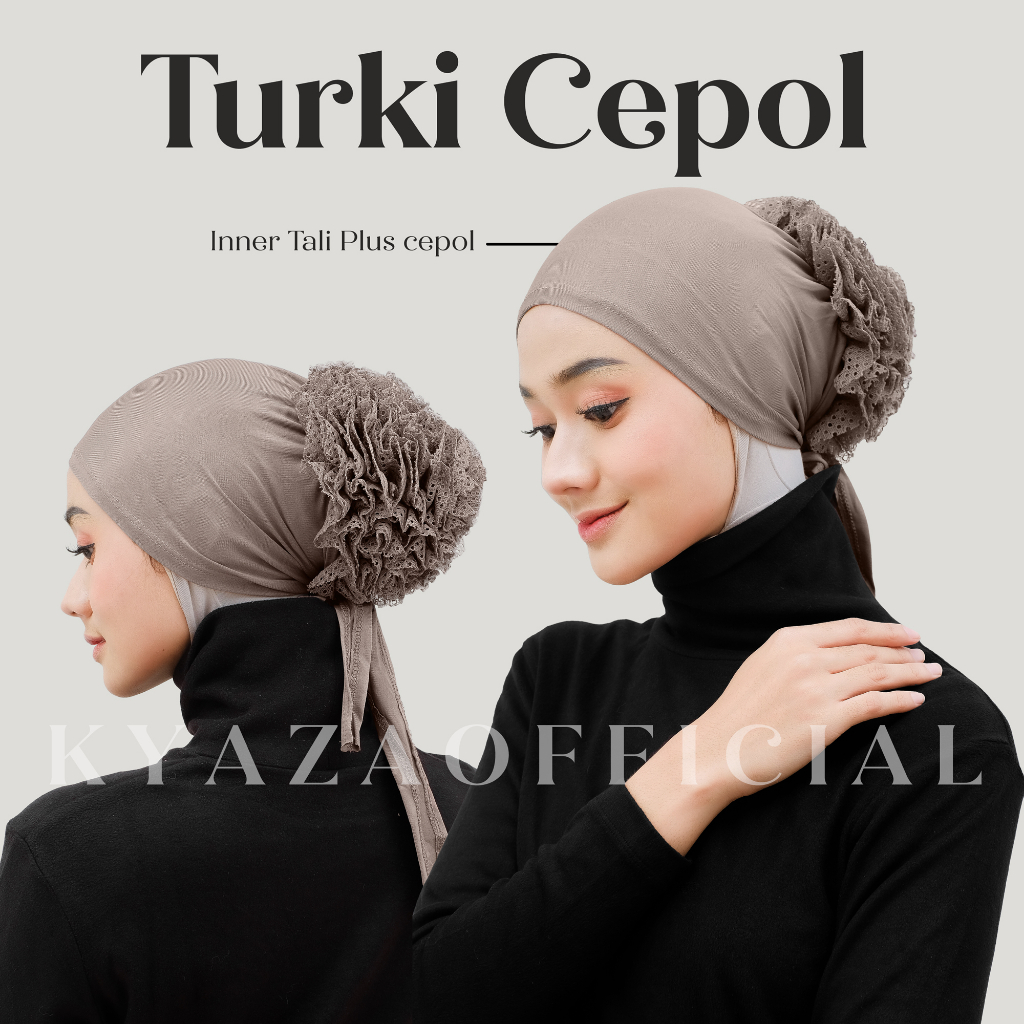 Jual Ciput Turki Cepol, Inner Turki Cepol KYZ2 | Shopee Indonesia