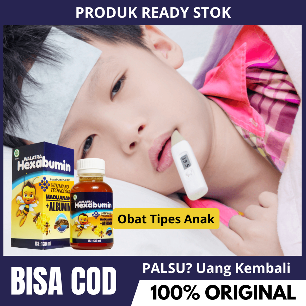 Jual Obat Madu Tipes Anak Demam Tifoid, Obat Demam Typus, Antibiotik ...