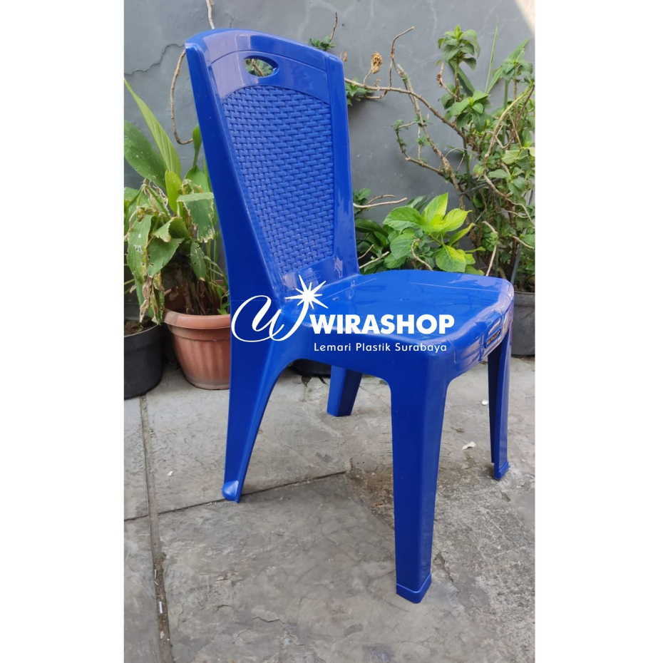 Jual kursi sender Napolly BIG 211 / kursi ruang makan plastik tebal ...