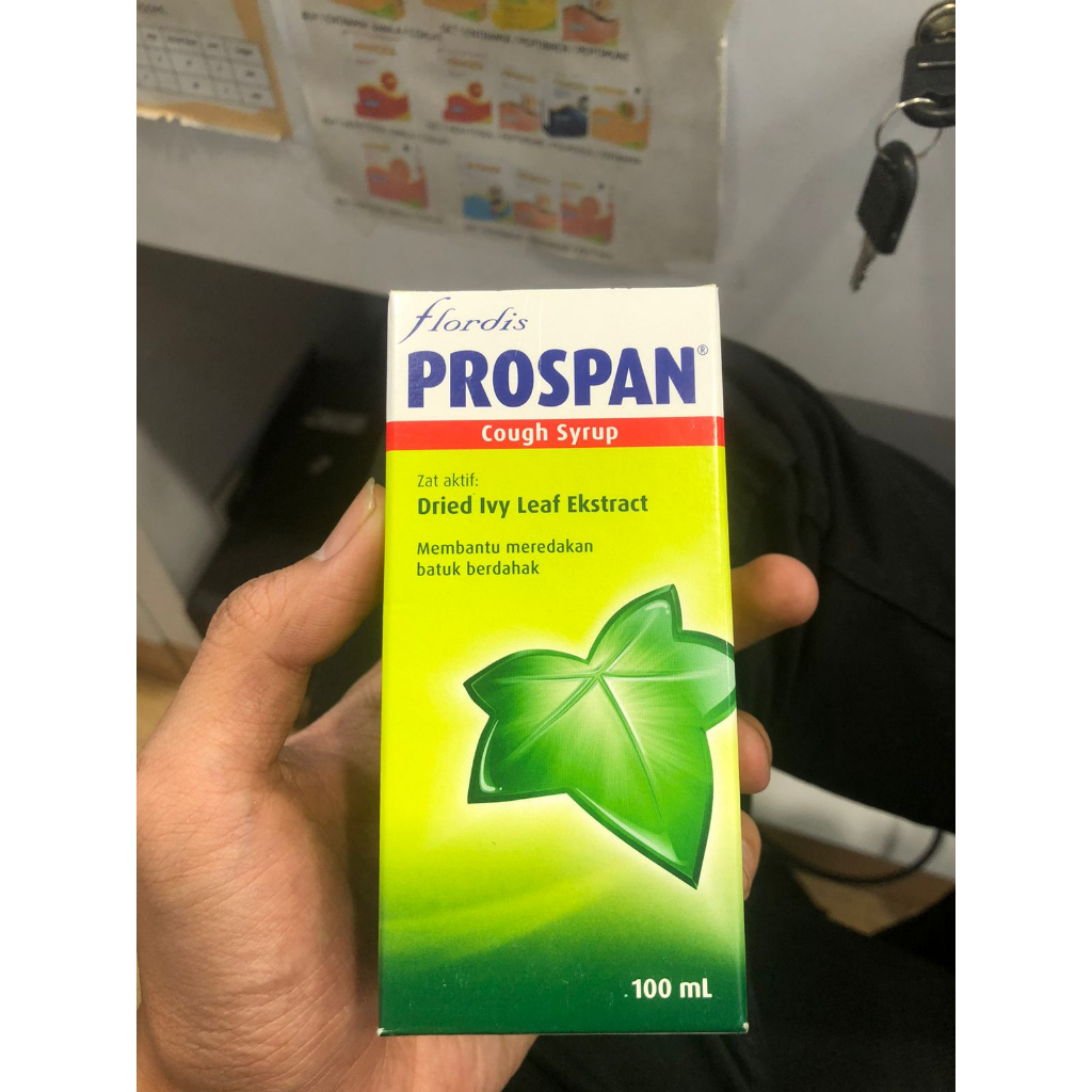 Jual PROSPAN SYRUP 100ML | Shopee Indonesia