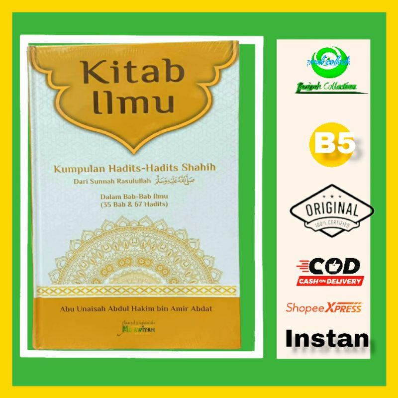 Jual Kitab Ilmu Kumpulan Hadits-Hadits Shahih Dari Sunnah Rasulullah ...