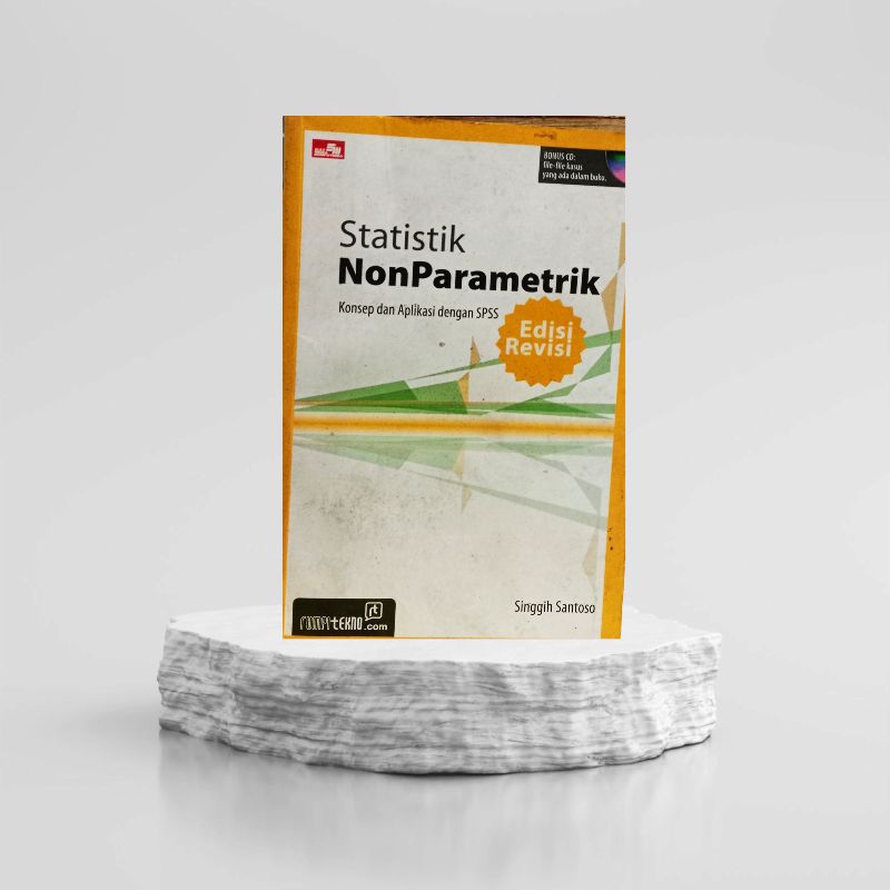 Jual STATISTIK NON PARAMETRIK KONSEP DAN APLIKASI DENGAN SPSS EDISI REVISI | Shopee Indonesia