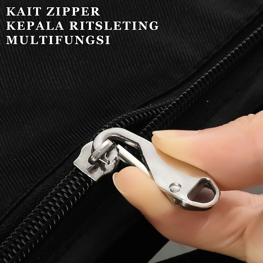 Jual Kepala Retseleting * Kait Zipper * Alat Penarik Resleting ...