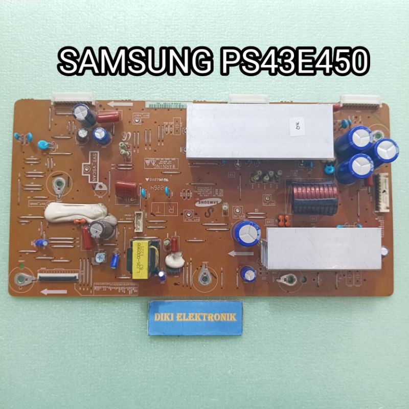 Jual MESIN TV PLASMA Y-MAIN PS43E450 Y-MAIN Y-SUS Y-SUSTAIN ORIGINAL ...