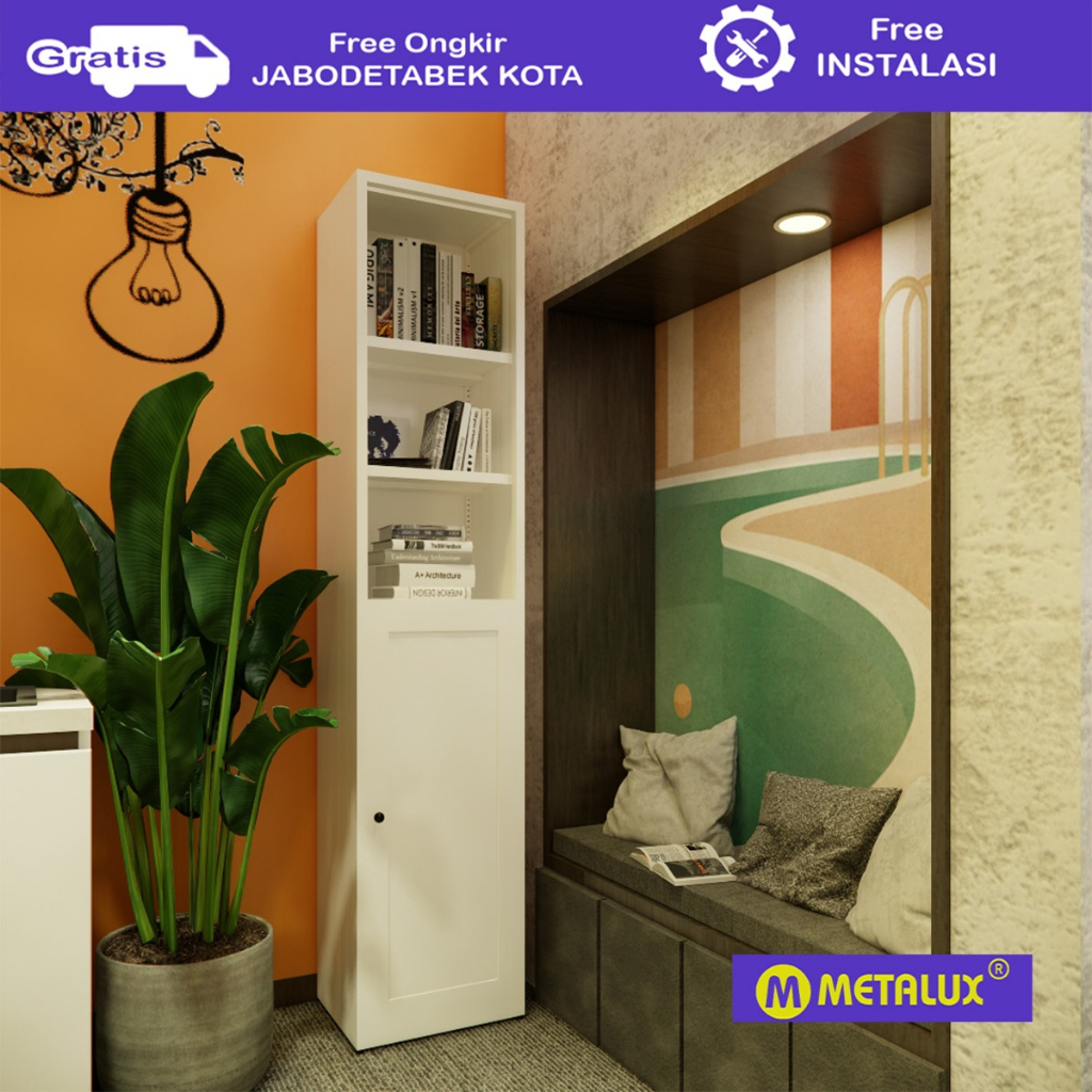 Jual METALUX HERO - Lemari Pajangan Besi | Steel Rack Display | Shopee ...