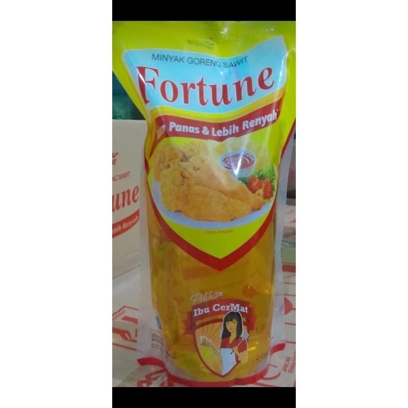 Jual Fortune minyak goreng 2 liter/ 1 liter | Shopee Indonesia